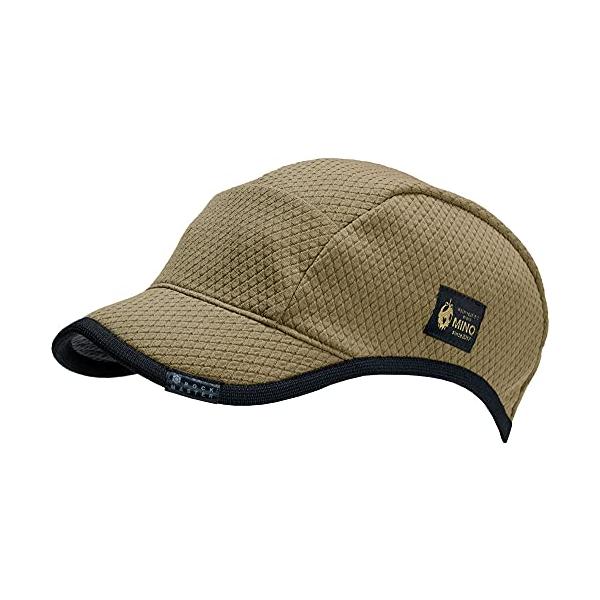 [キャラバン] 0355012 MINO キャップ 548(カーキ) F