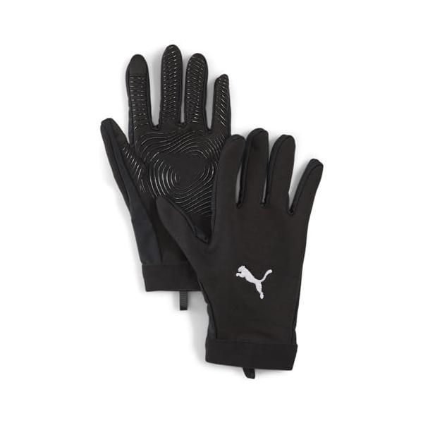 [プーマ] サッカー 手袋 WINTERIZED プレーヤーグローブ 041873 24年秋冬カラー ブラック ホワイト(01) M
