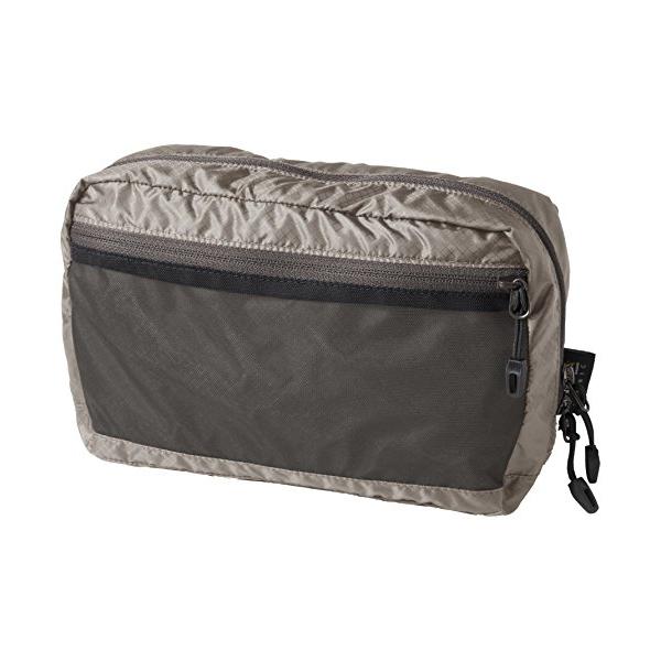 ・表地: 30D_SILICONEコーデュラ?ナイロン（シリコン透過撥水加工）・【カラー】アッシュグレー・【サイズ】10×15×4cm／【重量】約25g・【生地耐水圧】2,000mm・【素材】 30D_SILICONEコーデュラナイロン（シ...