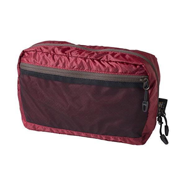 ・表地: 30D_SILICONEコーデュラ?ナイロン（シリコン透過撥水加工）・【カラー】ダークレッド・【サイズ】10×15×4cm／【重量】約25g・【生地耐水圧】2,000mm・【素材】 30D_SILICONEコーデュラナイロン（シリ...