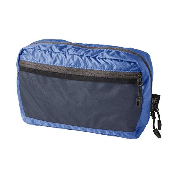 ・表地: 30D_SILICONEコーデュラ?ナイロン（シリコン透過撥水加工）・【カラー】インディゴ・【サイズ】10×15×4cm／【重量】約25g・【生地耐水圧】2,000mm・【素材】 30D_SILICONEコーデュラナイロン（シリコ...