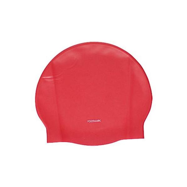 品名　  スイムキャップ スクールシリコンカラー：05 [ レッド ]競技名 水泳品目名 帽子自分の色が見つかる９カラーのスイミングキャップ！シリコン素材なので頭にぴったりフィットし、防水性が高く、泳いでも髪が濡れにくく、塩素から髪を守りま...
