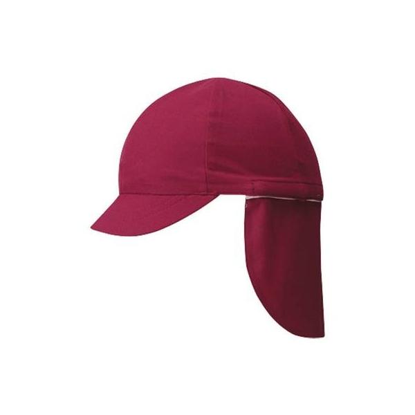 品名 　  フラップツキタイソウボウシカラー：11 [ エンジ ]サイズ：Ｓ競技名 マルチスポーツ品目名 帽子●素材：ポリエステル１００％●ソフトつば芯●ＵＶ対策●ジュニアおすすめ●帽子本体とフラップそれぞれに名前欄が付いています●フラップ...