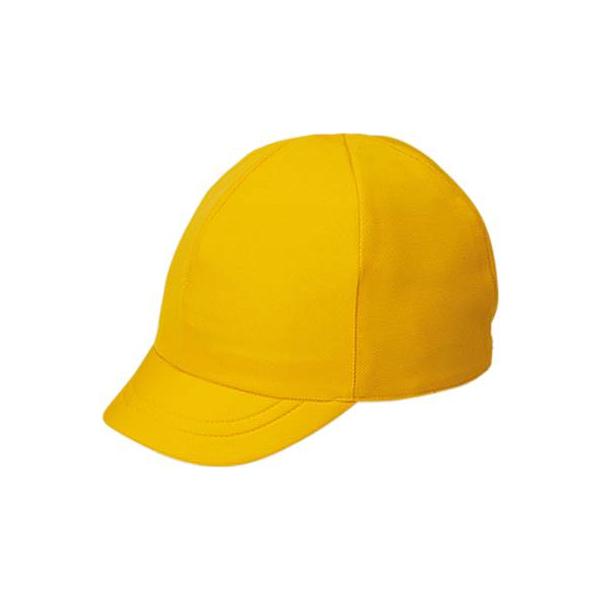 ■カラー： (02)イエロー■サイズ：3L(62-64cm) ■ポリエステル100％ ■つば4.5cm※裏は全てイエロー FOOTMARK スクラム裏黄 体操帽子　101221