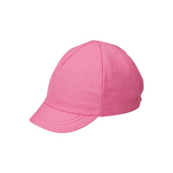 ■カラー：(03)ピンク■サイズ：3L(62-64cm) ■ポリエステル100％ ■つば4.5cm※裏は全てイエロー FOOTMARK スクラム裏黄 体操帽子　101221