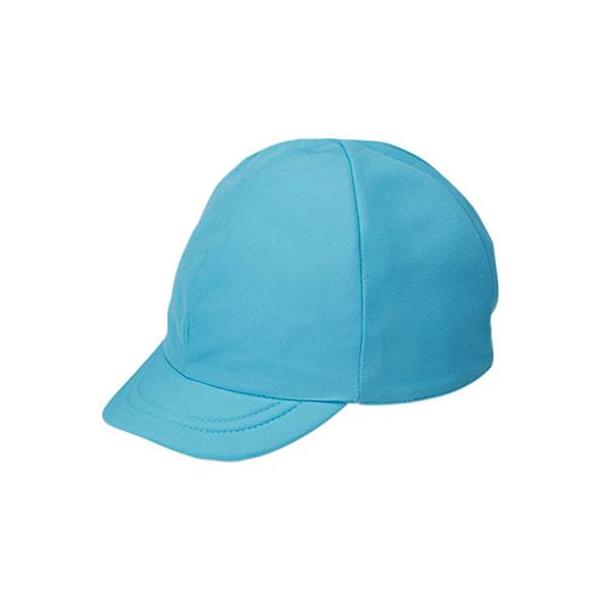 ■カラー：(06)サックス■サイズ：3L(62-64cm) ■ポリエステル100％ ■つば4.5cm※裏は全てイエロー FOOTMARK スクラム裏黄 体操帽子　101221