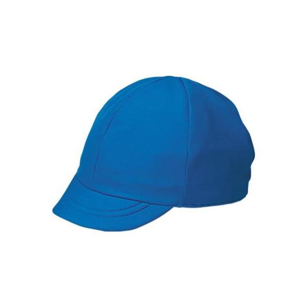 ■カラー：(10)ブルー■サイズ：3L(62-64cm) ■ポリエステル100％ ■つば4.5cm※裏は全てイエロー FOOTMARK スクラム裏黄 体操帽子　101221