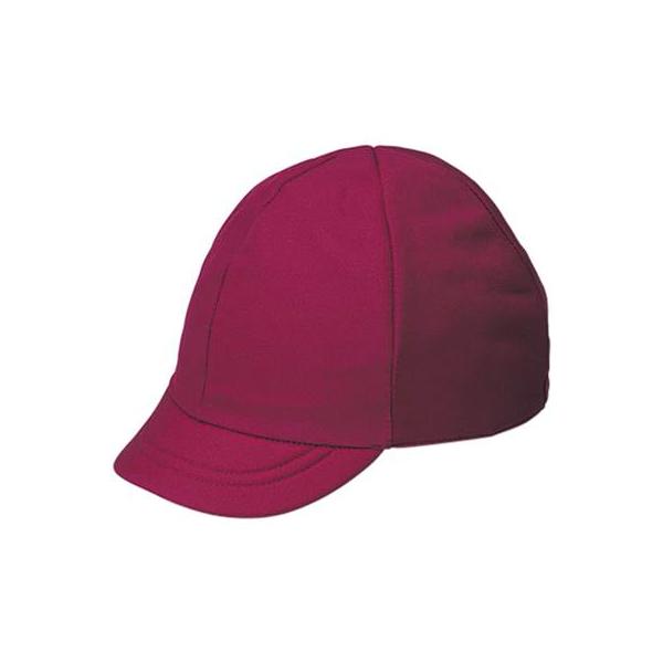 ■カラー：(11)エンジ■サイズ：3L(62-64cm) ■ポリエステル100％ ■つば4.5cm※裏は全てイエロー FOOTMARK スクラム裏黄 体操帽子　101221