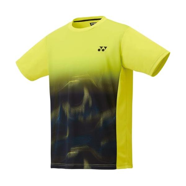 ■カラー：ライムイエロー(500)■サイズ：L■ポリエステル100%■日本バドミントン協会審査合格品ベリークールテクノロジー搭載。キシリトール効果で-3℃の涼感。樹木や植物から作られる天然成分キシリトールを生地に採用。汗と接して吸熱反応を起...