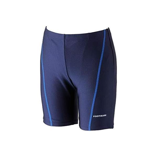 ■カラー：コン■サイズ：120■ナイロン85％、ポリウレタン15％学校やスイミングスクール、海での着用に最適のスイムウェア。縦横伸縮の2wayストレッチ素材なので動きやすさバツグン!!