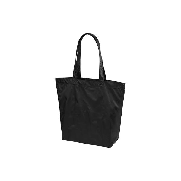 ■カラー：2 ブラック■サイズ：高さ35CM×幅(袋口)43CM、(底)30CM×奥行き13CM、ハンドル長59CM■ナイロン100%(リップストップ)ナイロンのリップストップ生地でつくられた軽量で丈夫なトートバッグ。裏地にアクリルコーティ...