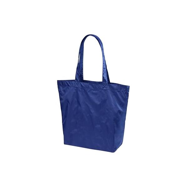 ■カラー：95 マリンブルー■サイズ：高さ35CM×幅(袋口)43CM、(底)30CM×奥行き13CM、ハンドル長59CM■ナイロン100%(リップストップ)ナイロンのリップストップ生地でつくられた軽量で丈夫なトートバッグ。裏地にアクリルコ...