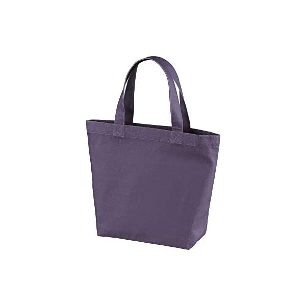 ■カラー：ストーンパープル■サイズ：S（22×25×10CM、持ち手37CM）■素材:綿100% キャンバス※UNITED ATHLEのブランドネームはつきません。3サイズ展開がうれしい、ハイコスパなキャンバストートバッグ。丈夫なキャンバス...