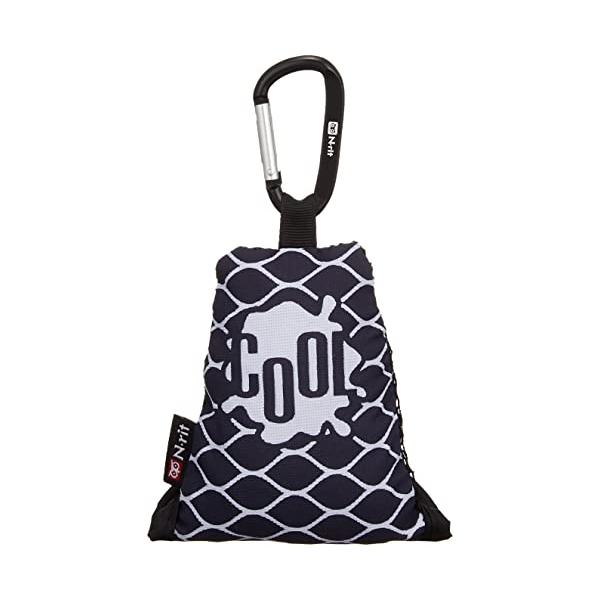 ■カラー：ブラック■サイズ：45×45CM■素材:ポリエステル92%、ポリウレタン8%ナチュラルスピリットのベストセラー「カンパッククールタオル」にアンチバクテリア機能付き消臭効果(DR.BACTY)が付加されたアップグレードモデル。水にぬ...