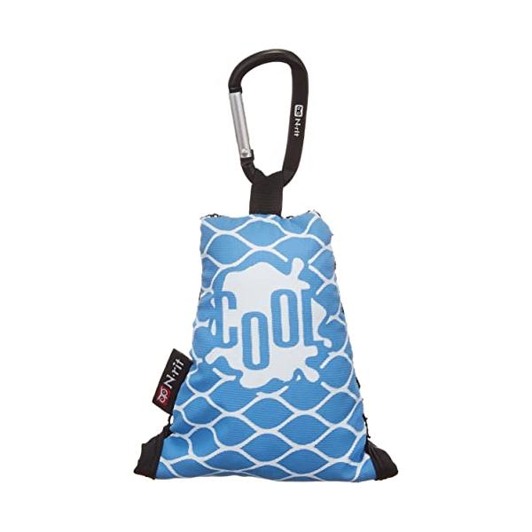 ■カラー：ブルー■サイズ：45×45CM■素材:ポリエステル92%、ポリウレタン8%ナチュラルスピリットのベストセラー「カンパッククールタオル」にアンチバクテリア機能付き消臭効果(DR.BACTY)が付加されたアップグレードモデル。水にぬら...