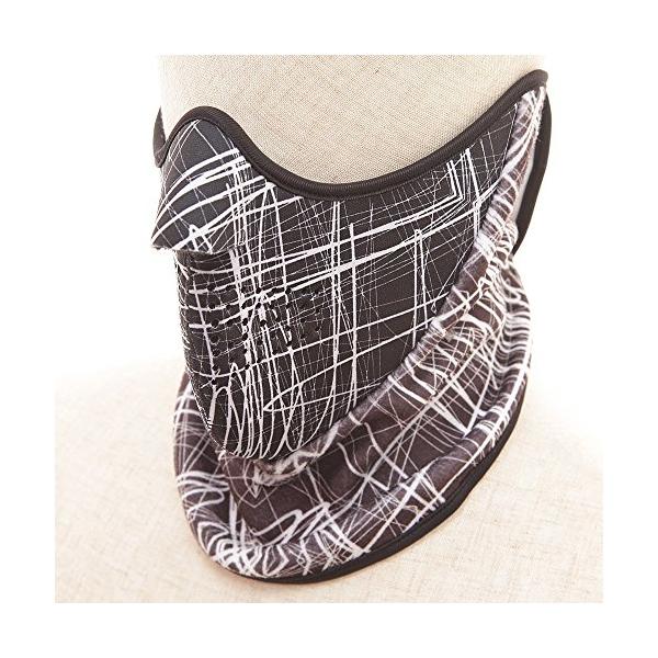 (セイラス)SEIRUS ネオフリース コンボスカーフ スクラッチ Mサイズ