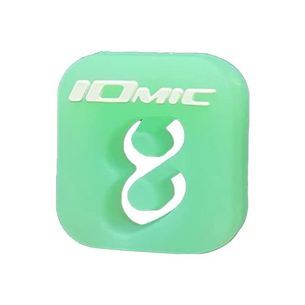 ■カラー：グリーン■素材：シリコン■原産国：日本テニスメーカーのTOALSONとゴルフのグリップメーカーIOMICによるコラボレーションが実現!打球面の振動を最適にカットし、正確な弾道をアシストします。