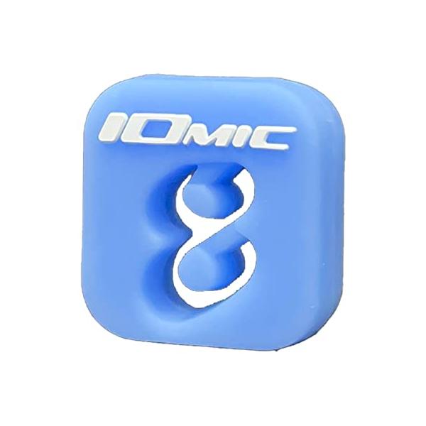 ■カラー：ブルー■素材：シリコン■原産国：日本テニスメーカーのTOALSONとゴルフのグリップメーカーIOMICによるコラボレーションが実現!打球面の振動を最適にカットし、正確な弾道をアシストします。
