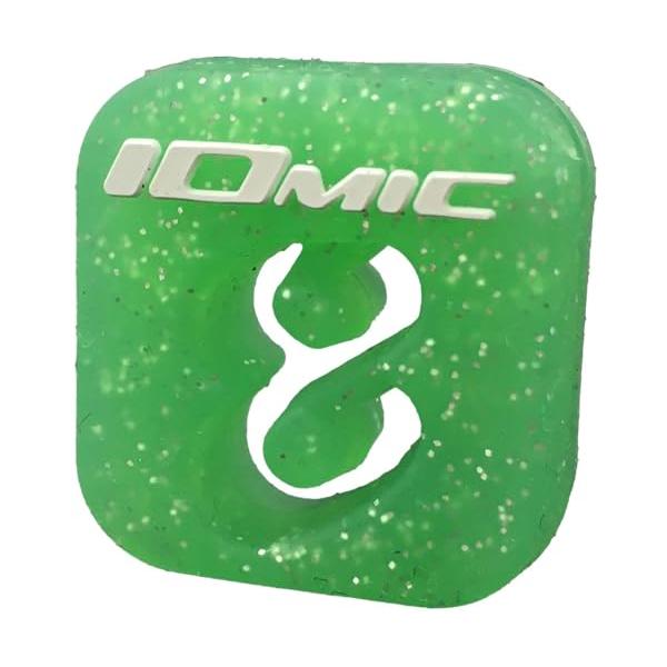■カラー：シャイングリーン■原産国：日本ゴルフメーカーのイオミック社とのコラボレーションアイテム。振動吸収効果プラスとコントロール性能も上がることを実証。新型バイブレーションダンプナー。