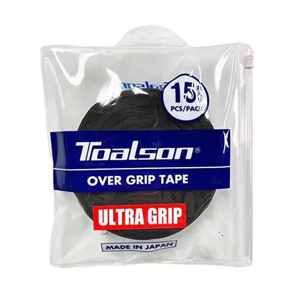 トアルソン TOALSON ウルトラグリップ 15本入 1ETG055 4：ブラック