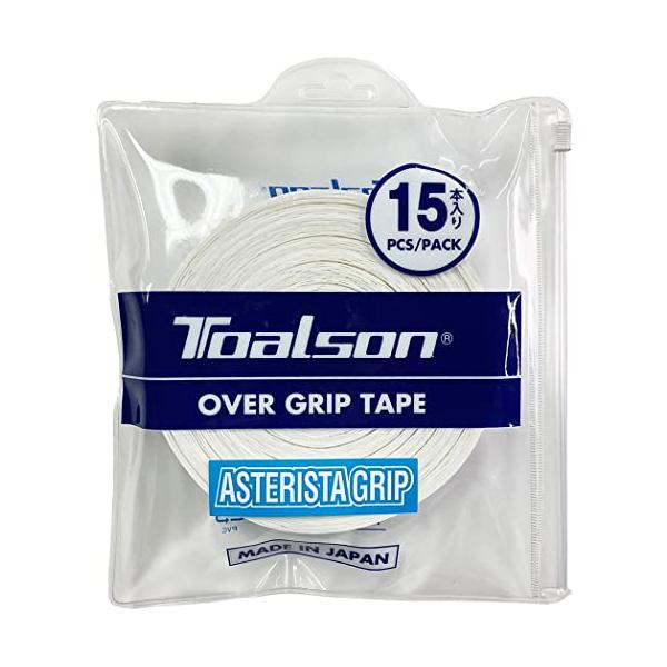 トアルソン TOALSON アスタリスタグリップ 15本入 1ETG115 9：ホワイト