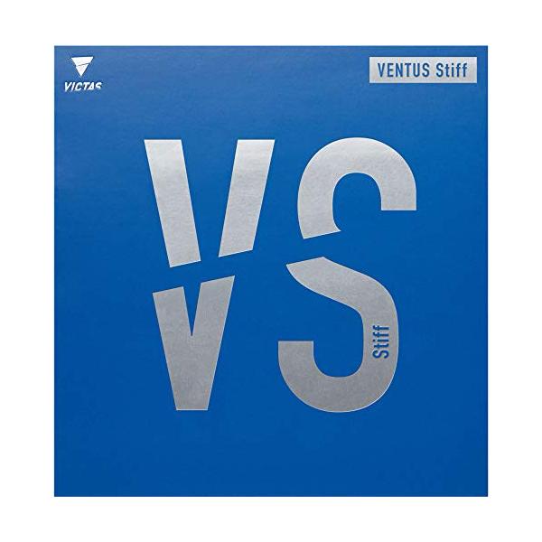 ヴィクタス(VICTAS) 卓球 ラバー ヴェンタス スティフ VENTUS Stiff レッド(0040) MAX 200020