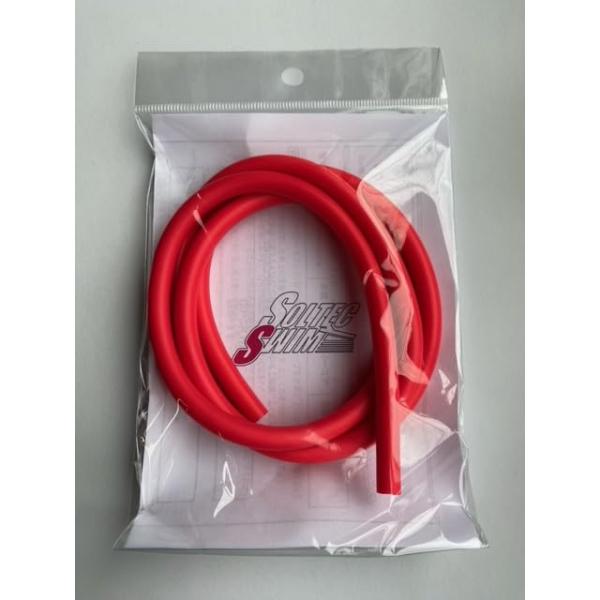 ソルテック(Soltec‐swim) ストロークメーカー/エッジパドル用 2層替えチューブ 練習用 トレーニング用 ピンク 1m 2013252