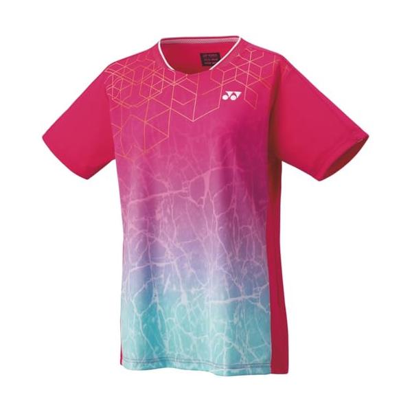 ■カラー：ブライトピンク(122) ■サイズ：O■ポリエステル100％■テクノロジー:UVカット、ベリークール、吸汗速乾、制電キシリトールの涼感効果で衣服内温度を約3℃低く保つベリークールテクノロジー搭載。