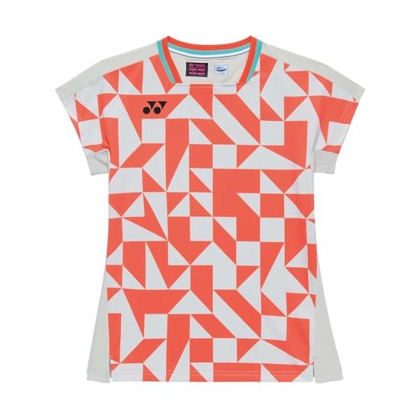 ■カラー：シルバーグレー(024)■サイズ：S■身頃/ポリエステル87%、合成繊維(ポリスチレン)13%、切替部/ポリエステル83%、合成繊維(ポリスチレン)17%■日本バドミントン協会審査合格品ベリークールテクノロジー搭載。キシリトール効...