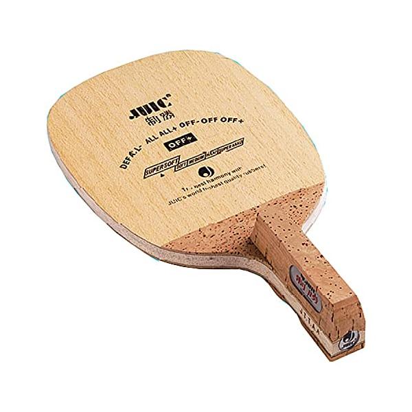 JUIC(ジュウイック) 卓球 ラケット 制勝(SEISHOU) 角型 ペンホルダーラケット 日本式 165×134×10.0mm 2293F