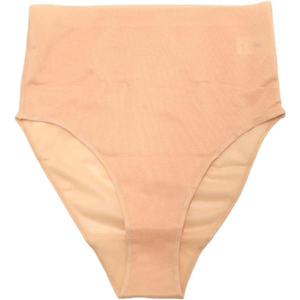 [フットマーク] FOOTMARK レディースハイウエストショーツ 水泳 スイミング 235007 17：ベージュ 3L