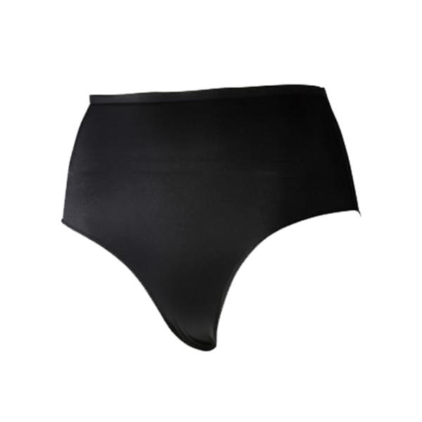 [フットマーク] レディース ハイウエストショーツ 250153 ブラック L