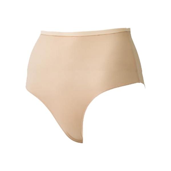 [フットマーク] レディース ハイウエストショーツ 250153 ベージュ LL