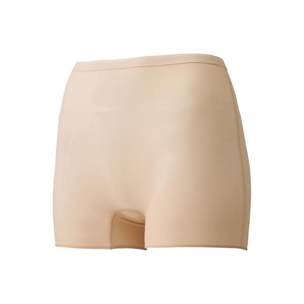 [フットマーク] レディース BOXショーツ 250154 ベージュ L