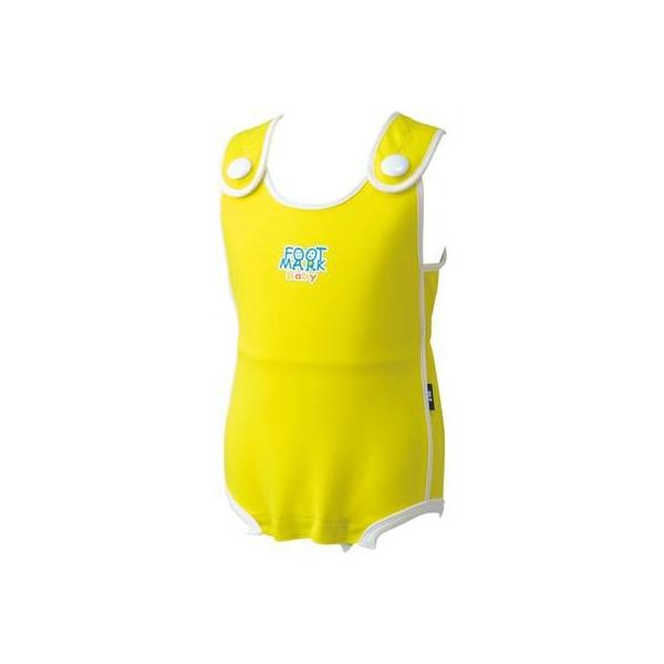 250232 ベビーハーネス6カラー：02 [ イエロー ]サイズ：M国際水泳プログラム研究所と共同開発した認定ベビー水着です。ベビースイミングの効果を引き出すケーブルや、安全に配慮したカラー、オムツ交換もしやすくなった新ベビーハーネスです...