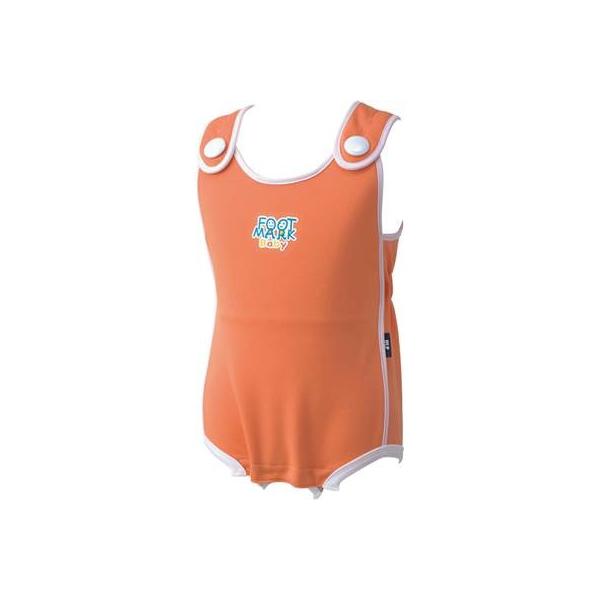 250232 ベビーハーネス6カラー：04 [ オレンジ ]サイズ：M国際水泳プログラム研究所と共同開発した認定ベビー水着です。ベビースイミングの効果を引き出すケーブルや、安全に配慮したカラー、オムツ交換もしやすくなった新ベビーハーネスです...