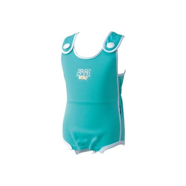 250232 ベビーハーネス6カラー：27 [ ミント ]サイズ：M国際水泳プログラム研究所と共同開発した認定ベビー水着です。ベビースイミングの効果を引き出すケーブルや、安全に配慮したカラー、オムツ交換もしやすくなった新ベビーハーネスです。...