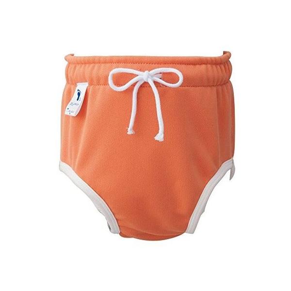 ベビースイミングや水遊び用のパンツです。・とっさのうんちモレを防止する立体ギャザー仕様。ウエストはゴム入りで、紐で調整できます。・サイズ：Mサイズ （身長65〜85cm）・ベビーハーネス6の下に色を合わせてコーデネートできます。・素材：ポリ...