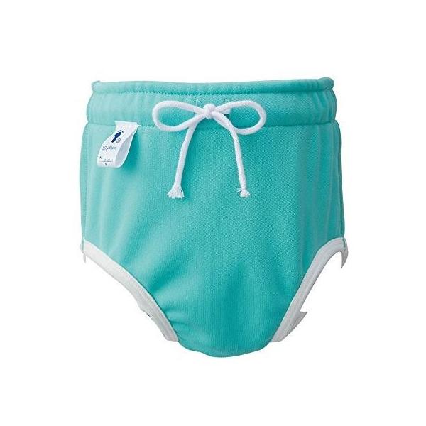ベビースイミングや水遊び用のパンツです。・とっさのうんちモレを防止する立体ギャザー仕様。ウエストはゴム入りで、紐で調整できます。・サイズ：Lサイズ （身長85〜100cm）・ベビーハーネス6の下に色を合わせてコーデネートできます。・素材：ポ...
