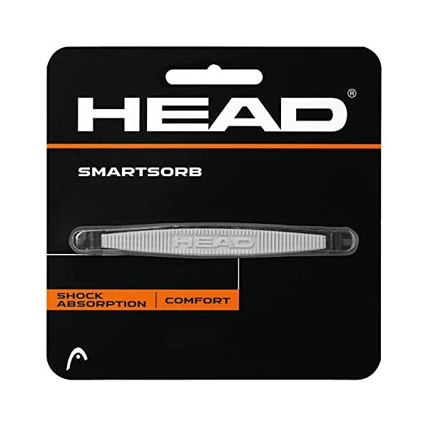 HEAD(ヘッド) 硬式テニス ラケット用 振動止め スマートソーブ 288011 シルバー