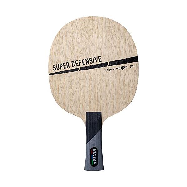 ヴィクタス(VICTAS) 卓球 ラケット SUPER DEFENSIVE スーパーディフェンシブ シェークハンド 守備用 フレア 310194