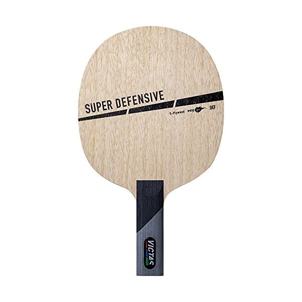 ヴィクタス(VICTAS) 卓球 ラケット SUPER DEFENSIVE スーパーディフェンシブ シェークハンド 守備用 ストレート 310195