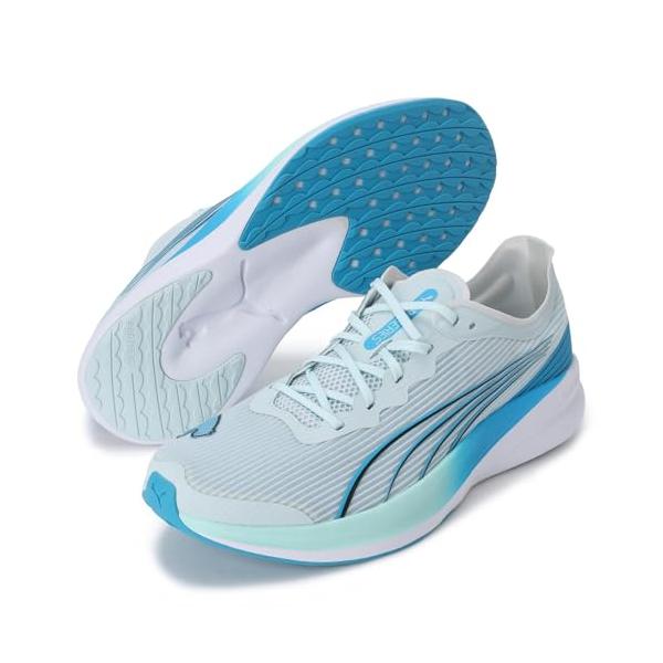 [プーマ] ランニングシューズ リディーム プロ レーサー 379442 25年秋冬カラー シー グラス-スピード ブルー(18) 25.0 cm
