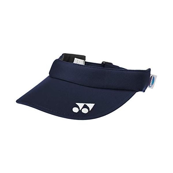 ・カラー：ネイビーブルー (019) ・SIZE:FREE つば:8cm 高さ:3cm 内周り:53cm・素材構成: ポリエステル100%・仕様：ベリークール、UVカット、吸汗速乾、背面ベルトアジャスター式キシリトールと汗が反応することで−...