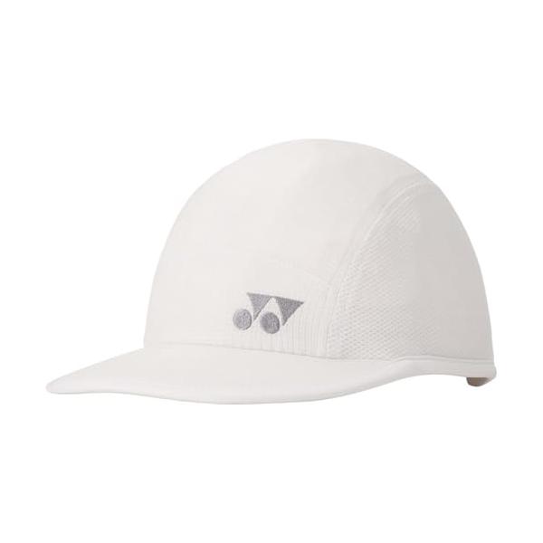 ■カラー：ホワイト(011)■サイズ：M■ポリエステル100%■吸汗速乾、背面ベルトアジャスター式吸汗速乾テクノロジー搭載。まとわりつく不快な汗も素早く吸収して乾かし、衣服内はドライで快適な状態がキープされます。