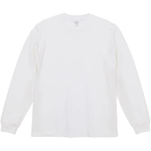 ■カラー：ホワイト■サイズ：XL■100% 綿人気沸騰中の超極厚Tシャツを秋冬シーンにも2021SSの登場から、早くも大人気アイテムとして不動の地位を得た「4411-01」が、ロングスリーブでも楽しめるようになりました。生地やステッチワーク...