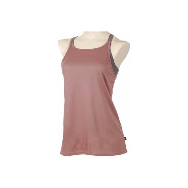 ■カラー： グレイッシュピンク■サイズ：LL■身生地/ポリエステル100％、ブラ部分/ポリエステル・ポリウレタンこれ1枚でレイヤードスタイルが完成、着替えも楽ちん！胸元の開きを浅くすることで、下向きのポージングも安心。