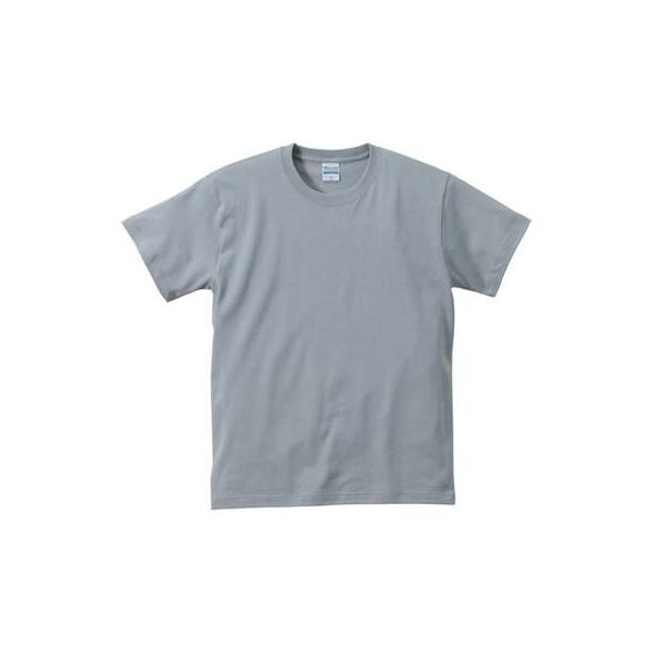 品名　5.6OZTシャツ キッズカラー：10 [ L グレー ]サイズ：90■リーズナブル、アメリカンスタイル、上質でハイグレードなＴシャツ。■素材：綿１００％、アッシュ・ミックスグレー／綿９０％・ポリエステル１０％、１８ｓセミコーマ糸■丸...