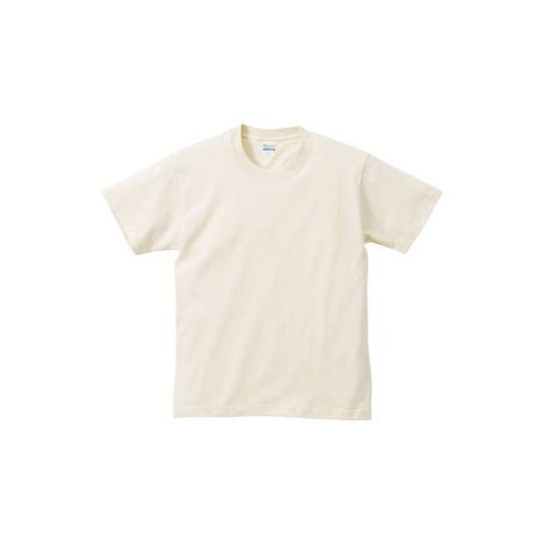 品名　5.6OZTシャツ キッズカラー：19 [ ナチュラル ]サイズ：140■リーズナブル、アメリカンスタイル、上質でハイグレードなＴシャツ。■素材：綿１００％、アッシュ・ミックスグレー／綿９０％・ポリエステル１０％、１８ｓセミコーマ糸■...