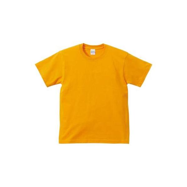 品名　5.6OZTシャツ キッズカラー：22 [ ゴールド ]サイズ：110■リーズナブル、アメリカンスタイル、上質でハイグレードなＴシャツ。■素材：綿１００％、アッシュ・ミックスグレー／綿９０％・ポリエステル１０％、１８ｓセミコーマ糸■丸...